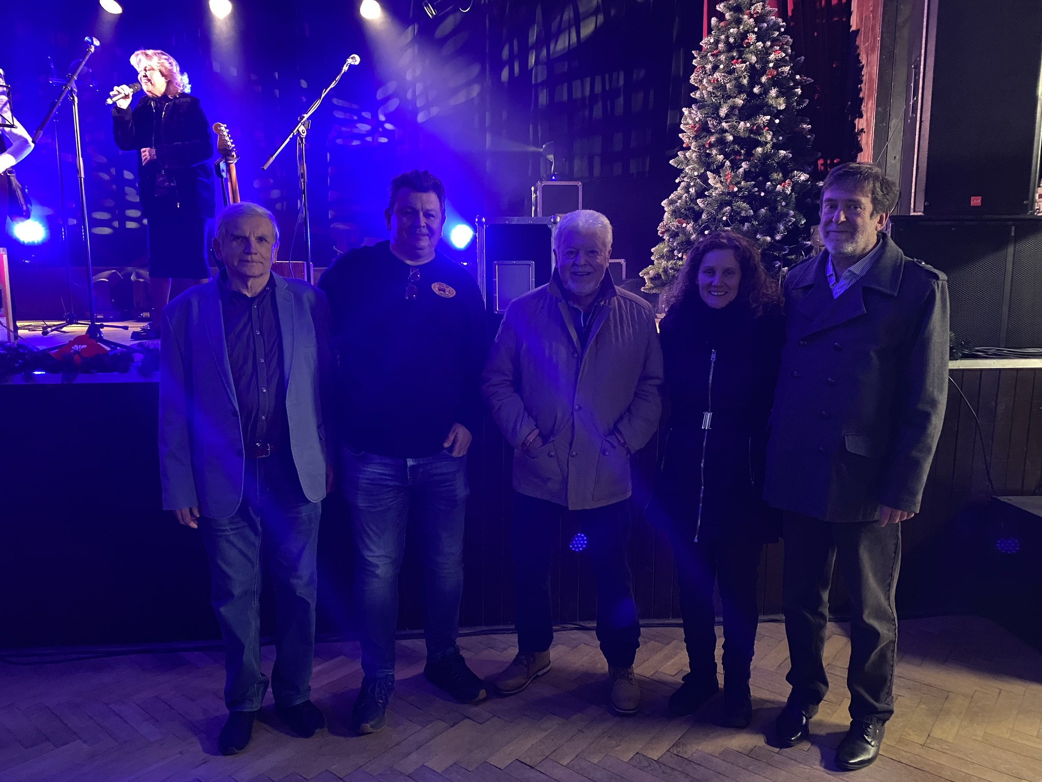 1.12.2022 Dům Barikádníků, Praha, Martin France | Fiddler.cz - Vladimír KAPIC, fiddler na cestě